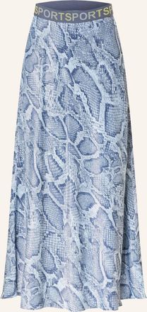 Marc Cain Satinrock blau