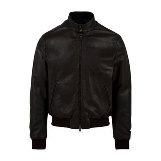 The Jack Leathers Homme, Vestes, Brun, Taille: L Elvis Jacket