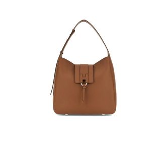 Hogan Femme, Sacs, Brun, Taille: ONE Size Hobo Trend Bag