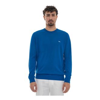 Harmont & Blaine Herren, Strickwaren, Blau, MGr&ouml;&szlig;e