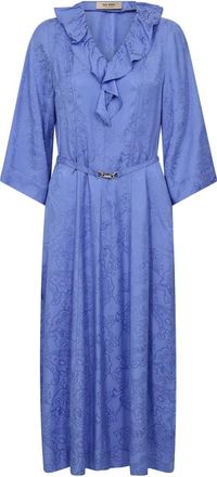 Mos Mosh MOS Mosh, Femme, Robes, Bleu, Taille: 42 FR Maxi Robes