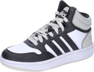 adidas Mixte Enfant Hoops Mid Shoes Chaussures, Orbgry CoreBlack Footwear White, 28 EU