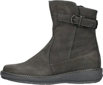 Waldl&auml;ufer Damen, Schuhe, Grau, 34 1/2 EUGr&ouml;&szlig;e