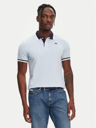 Kappa Poloshirt Atsushi 611255W Blau Slim Fit