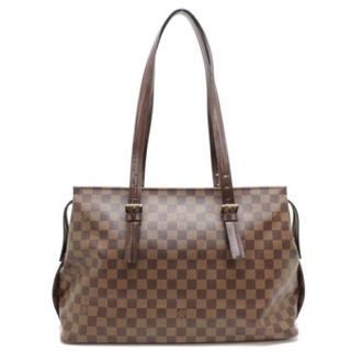 Louis Vuitton Sac cabas Damier Canvas Pre-owned - Femme - Pre-owned - Brun - Taille: ONE Size