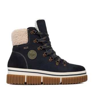 Rieker Schn&uuml;rschuhe Rieker CEO-Y6347-14 Dunkelblau