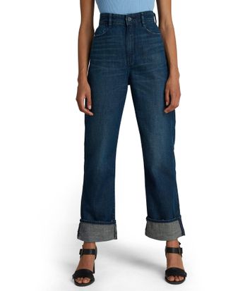 G-Star RAW Damen Tedie Ultra High Straight Jeans