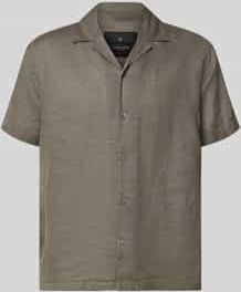 Jack & Jones Regular Fit Leinenhemd Modell LAWRENCE