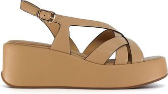 Bruno Premi Femme, Chaussures, Beige, Taille: 36 EU Sandales &agrave; talons hauts