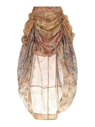 Zimmermann Jupe Midi - Aucun