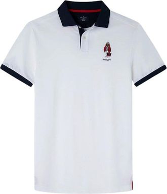 Hackett Polo Harry - Homme - Tops - Blanc - Taille: M