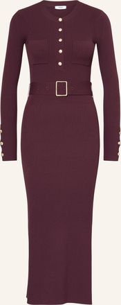 Reiss Reiss Strickkleid Willow rot