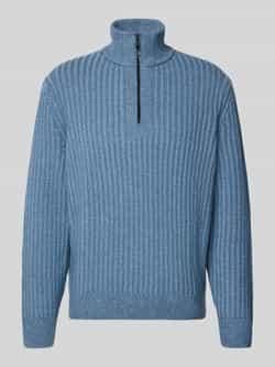 Boss Orange by Hugo Boss Regular Fit Troyer aus Woll-Mix Modell KWINTER