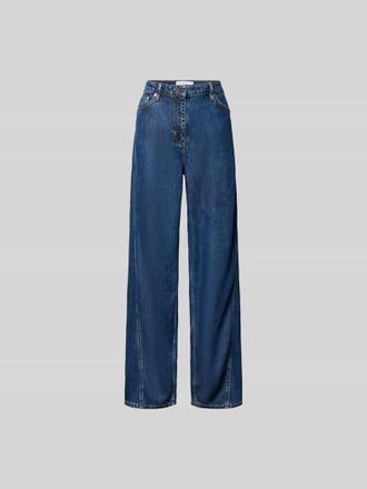 Iro Straight Fit Jeans aus reinem Lyocell