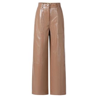 FRNCH Frnch, Damen, Hosen, Beige, SGr&ouml;&szlig;e