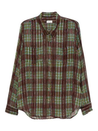 Dries Van Noten Chemise - Marron