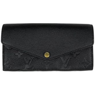 Louis Vuitton Pre-owned Monogram Empreinte Wallet - - Pre-owned - Damen - Schwarzk - ONE SIZE