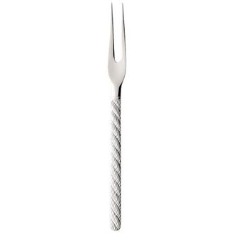 Villeroy & Boch Montauk Fourchette à viande, 19,5 cm, Acier inoxydable