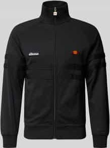Ellesse Sweatjacke mit Label-Patch Modell RIMINI