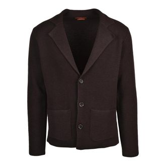 Daniele Fiesoli Strickjacke - - Knitwear - Herren - Braun - XL