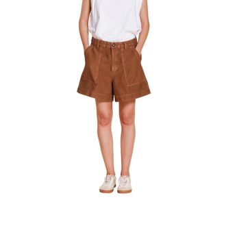 Mason's Femme, Shorts, Brun, Taille: 32 FR Dallas Cargo Bermuda