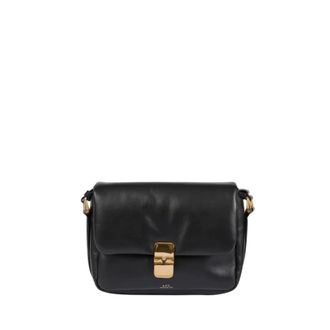 A.P.C. A.p.c., Femme, Sacs, Noir, Taille: ONE Size Sacs &agrave; &eacute;paule