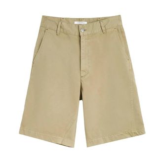 Sunflower Wide Twist Chino - - Shorts - Herren - Beige - W29