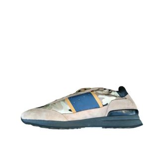 Philippe Model Sneakers aus Leder- und Wildleder-Mix - - Shoes - Damen - Mehrfarbig - 40 EU