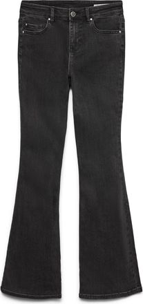 Vero Moda Vero Moda Female Ausgestellt VMFLASH Mid Rise Ausgestellt Jeans