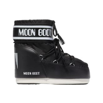 Moon Boot Icon Low Nylon Boot - - Shoes - unisex - Schwarzk - 36 EU
