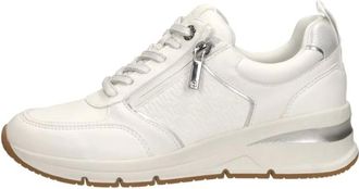 Tamaris Femme, Chaussures, Blanc, Taille: 42 EU Chaussures &agrave; lacets Laag