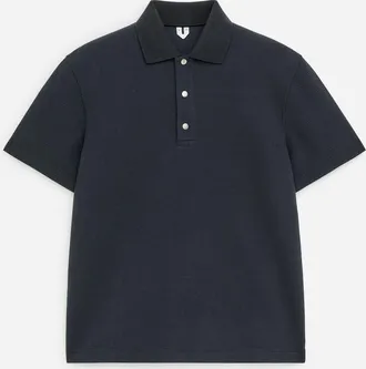 Arket ACTIVE Poloshirt -Schwarz