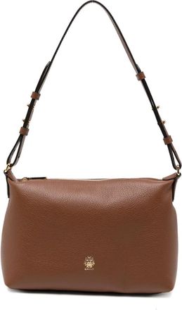 Bally sac cabas en cuir à logo - Marron