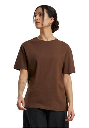 Build Your Brand Womens BY211-Ladies Everyday Tee T-Shirt, chocolatebrown, XXL