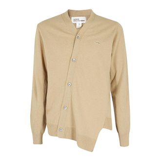 Comme Des Gar&ccedil;ons Woll-Cardigan - - Knitwear - Herren - Beige - L