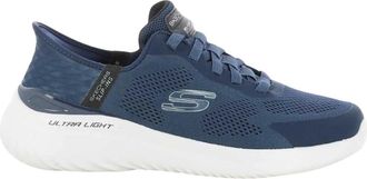 Skechers Homme, Chaussures, Bleu, Taille: 44 EU Bounder 2.0