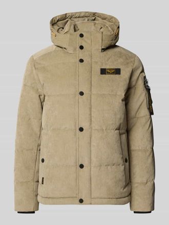 PME Legend Regular Fit Jacke mit Label-Patch Modell GOBBLER