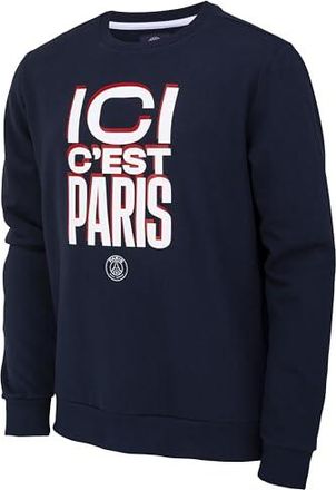 Psg Sweat Shirt Fabriqu&eacute; en France - Collection Officielle Paris Saint Germain - Taille XL