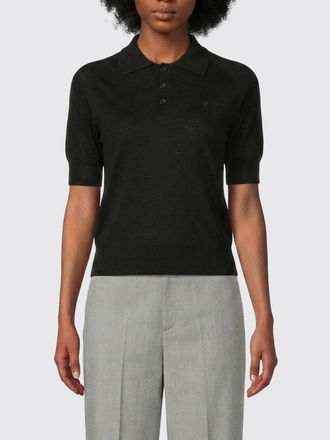 Ami Pull AMI PARIS Femme couleur Noir