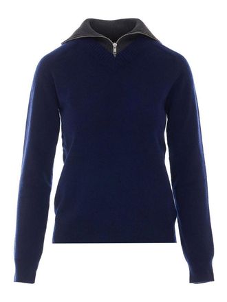 Maison Margiela Pull Col Rond - Bleu