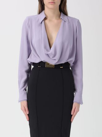 Elisabetta Franchi Top ELISABETTA FRANCHI Damen Farbe Lila