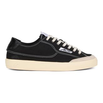 Autry Homme, Chaussures, Noir, Taille: 42 EU Baskets