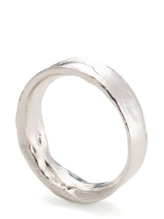 ALIGHIERI The Star Gazer ring - Argent