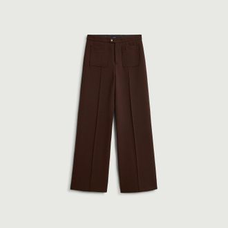SOEUR PANTALON HARRY MARRON