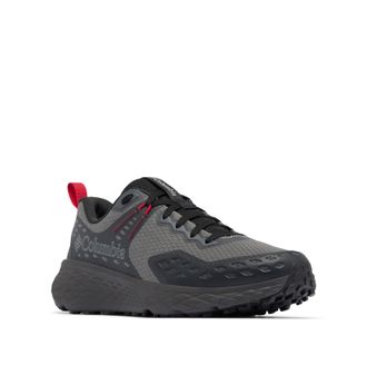 Columbia Herren KONOS TRS Low Rise Trekking-und Wanderschuhe, TI Grey Steel, Mountain Red, 40 EU