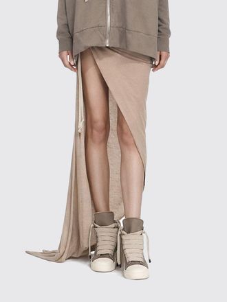 Rick Owens Jupe RICK OWENS DRKSHDW Femme couleur Beige