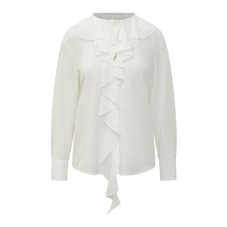 Max Mara Shirts - - Blouses & Shirts - Damen - Wei&szlig; - S