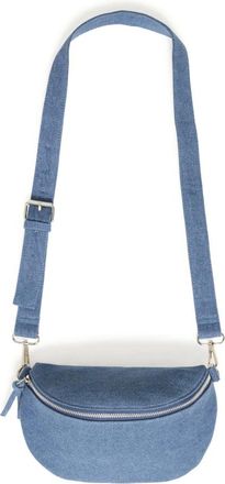 Ichi Ichi, Femme, Sacs, Bleu, Taille: ONE Size Sac bandouli&egrave;re