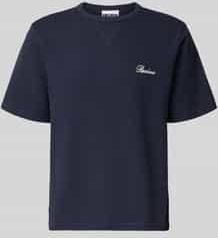 Review T-Shirt mit Label-Stitching