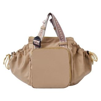 Generic Sac fourre-tout pour femme - Grande capacit&eacute; - Avec compartiments - En nylon - Multifonctionnel - Convertible - Pour le travail quotidien, les voyages